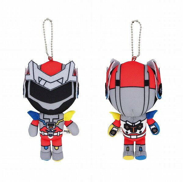 ドゲンジャーズからぬいぐるみマスコットが新登場！ ボールチェーン付きなので、カバン等につけて持ち歩くことができるぞ！ 【素材・仕様】 商品サイズ：約130×80×45mm 素材：ポリエステル、M（ボールチェーン）【宅配便のみ】