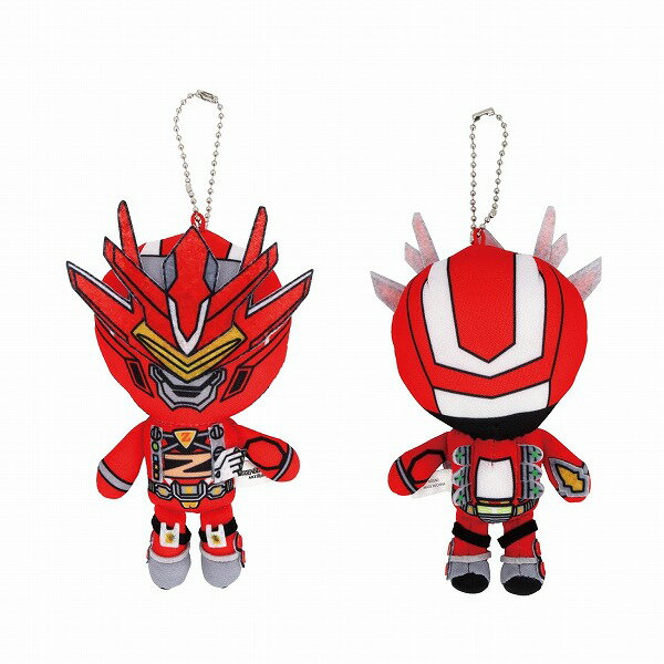 ドゲンジャーズからぬいぐるみマスコットが新登場！ ボールチェーン付きなので、カバン等につけて持ち歩くことができるぞ！ 【素材・仕様】 商品サイズ：約130×80×45mm 素材：ポリエステル、M（ボールチェーン）【宅配便のみ】