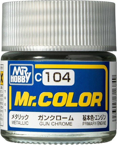 Mr.カラーは発売から40年を超える、模型用塗料のスタンダードです。 世界中のモデラーから高い評価を得ています。 色数が豊富で、キャラクター、スケール（戦車、飛行機、船）など数多くの模型ジャンルの塗装に対応します。 使用できる顔料、メタリッ...