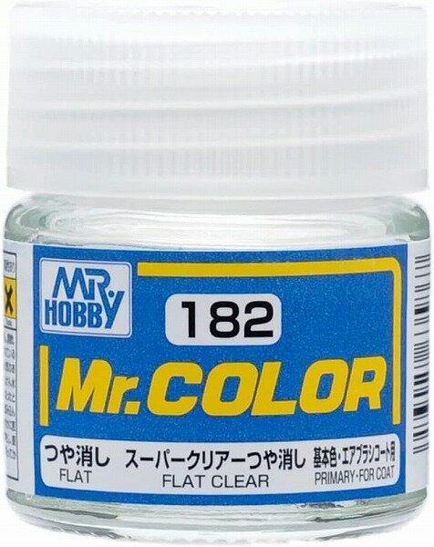 GSIクレオス 「Mr.カラー スーパークリアー つや消し 10ml」 模型用塗料です。 Mr.カラーは発売から40年を超える、模型用塗料のスタンダードです。 世界中のモデラーから高い評価を得ています。【宅配便のみ】a20260610d