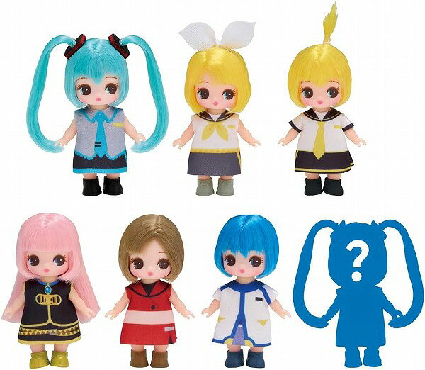 リカちゃんがちっちゃくなっちゃった!? ぷちサイズのリカちゃんシリーズ「ぷちリカちゃん」に「初音ミク」をはじめとした「ピアプロキャラクターズ」が登場! 集めて、飾って、持ち歩いて、かわいいがつまった「ぷちリカちゃん」 何が入っているかはあけ...