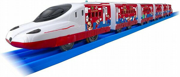 2025年11月からJR九州管内にて期間限定で行われる「スーパーマリオ×JR九州 〜Let’s GО KYUSHU!〜」キャンペーンにてスーパーマリオの特別デザインが施された西九州新幹線かもめが、実車と同じ6両編成にプラキッズが1体付属して...