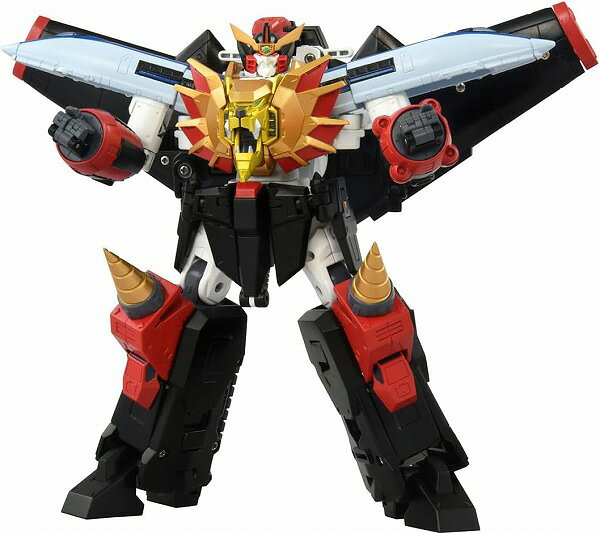 『勇者王ガオガイガー』のガオガイガーがトイライズシリーズにて登場! 変形合体・ポージングのギミックを全高約18cmに凝縮! ガシガシ遊べる勇者王ガオガイガー誕生! 指先が可動し、差替えなしで防御の「プロテクトシェード」、必殺技の「ヘルアンド...