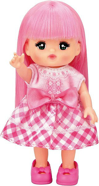 手のひらサイズで、いつでもどこでもいっしょに遊べるポケットメルちゃんシリーズ。メルちゃんの髪の毛を氷水で冷やすと色が変化するよ。手で温めると元の色に戻ります。 【宅配便のみ】n20260824w