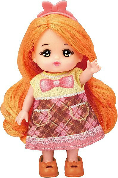 手のひらサイズで、いつでもどこでもいっしょに遊べるポケットメルちゃんシリーズ。タルトちゃんの髪の毛を氷水で冷やすと色が変化するよ。手で温めると元の色に戻ります。 【宅配便のみ】n20260824w