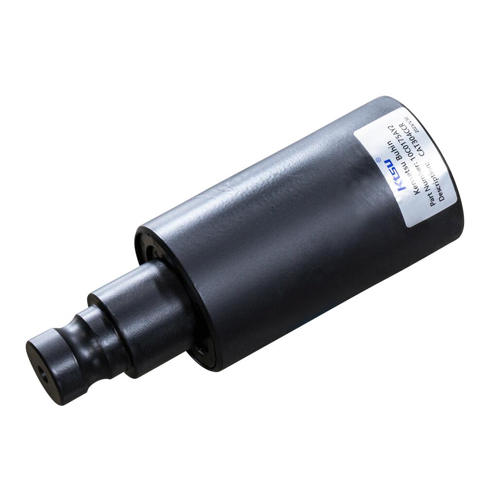 キャリアローラー (上部ローラー) 機種：キャタピラー (CAT) 305DCR 適用号機（シリアル番号）:# 適用： サイズ : ローラー外径 70φ 1台分：2個の購入が必要です。 取り付け用のボルト・ワッシャー付です。（一部の商品を除...