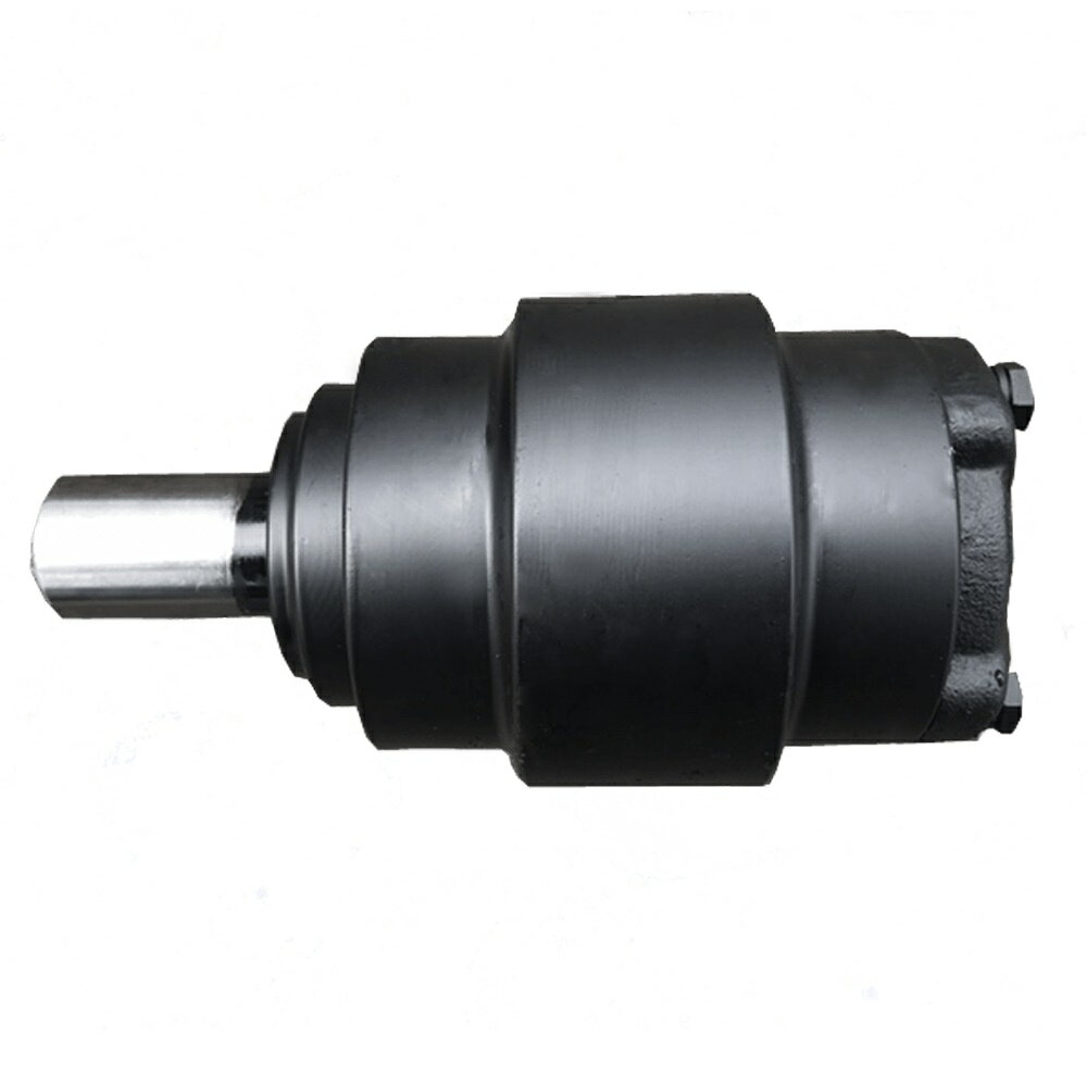 キャリアローラー (上部ローラー) 機種：キャタピラー (CAT) 312D2GC 適用号機（シリアル番号）：#RXZ 適用： サイズ : ローラー外径 133φ 1台分：2個の購入が必要です。 取り付け用のボルト・ワッシャー付です。（一部...