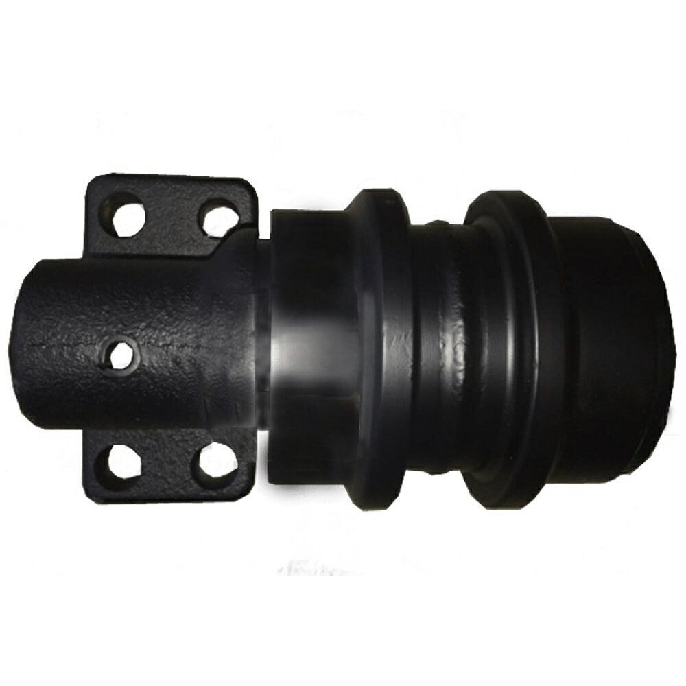 キャリアローラー (上部ローラー) 機種：日立建機 EX60-2 適用号機（シリアル番号）: # 適用： サイズ : ローラー外径 101φ 1台分：2個の購入が必要です。 取り付け用のボルト・ワッシャー付です。（一部の商品を除く） 機種に...