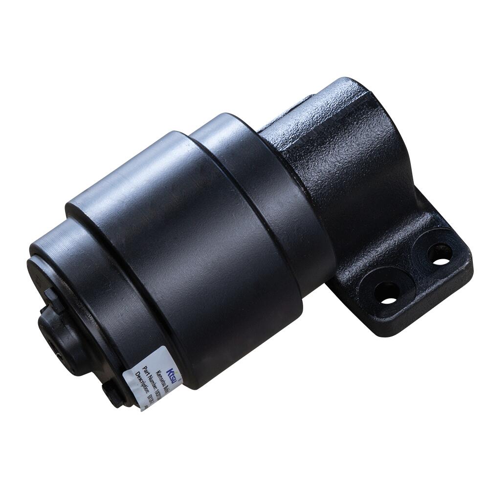 キャリアローラー (上部ローラー) 機種：日立建機 ZX135US-5B 適用号機（シリアル番号）: # 適用： サイズ : ローラー外径 115φ 1台分：2個の購入が必要です。 取り付け用のボルト・ワッシャー付です。（一部の商品を除く）...