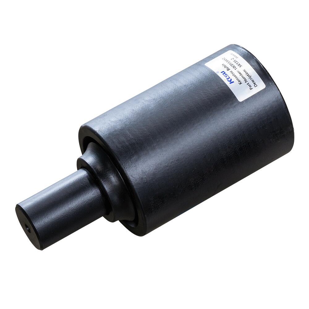 キャリアローラー (上部ローラー) 機種：コベルコ建機 SK135SRLC 適用号機（シリアル番号）: # 適用：2種類御座いますので、事前にご連絡ください。 サイズ : ローラー外径 98φ 1台分：2個の購入が必要です。 取り付け用のボ...