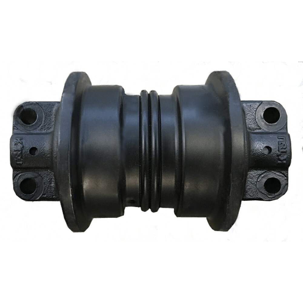 トラックローラー (下部ローラー） 機種 : キャタピラー (CAT) 307C 適用号機（シリアル番号）:#BAJ,BCM クローラー :ゴムか鉄をご連絡ください サイズ : ローラー外径 144φ 取り付け用のボルト・ワッシャー付です。...