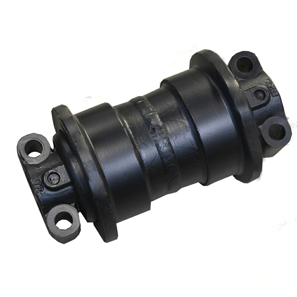 トラックローラー (下部ローラー） 機種 : キャタピラー (CAT) 319D 適用号機（シリアル番号）: クローラー :ゴムか鉄をご連絡ください サイズ : ローラー外径185φ 取り付け用のボルト・ワッシャー付です。（一部の商品を除く...