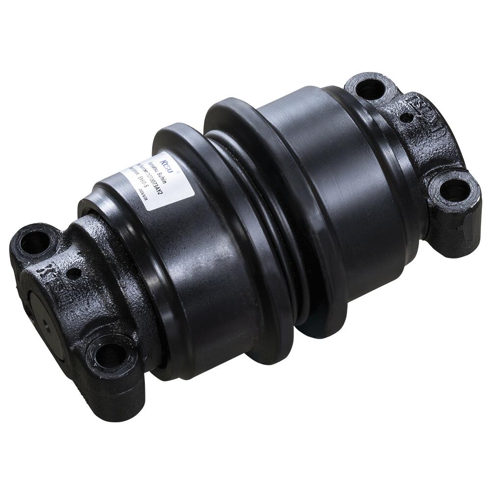 トラックローラ アッセン ZX85US (下部ローラー） 機種 :日立建機 ZX85US 適用号機（シリアル番号）:# 適用 : 内ツバタイプ サイズ : ローラー外径 135φ/110φ 1台分は10個必要です。 機種と号機によって商品が...