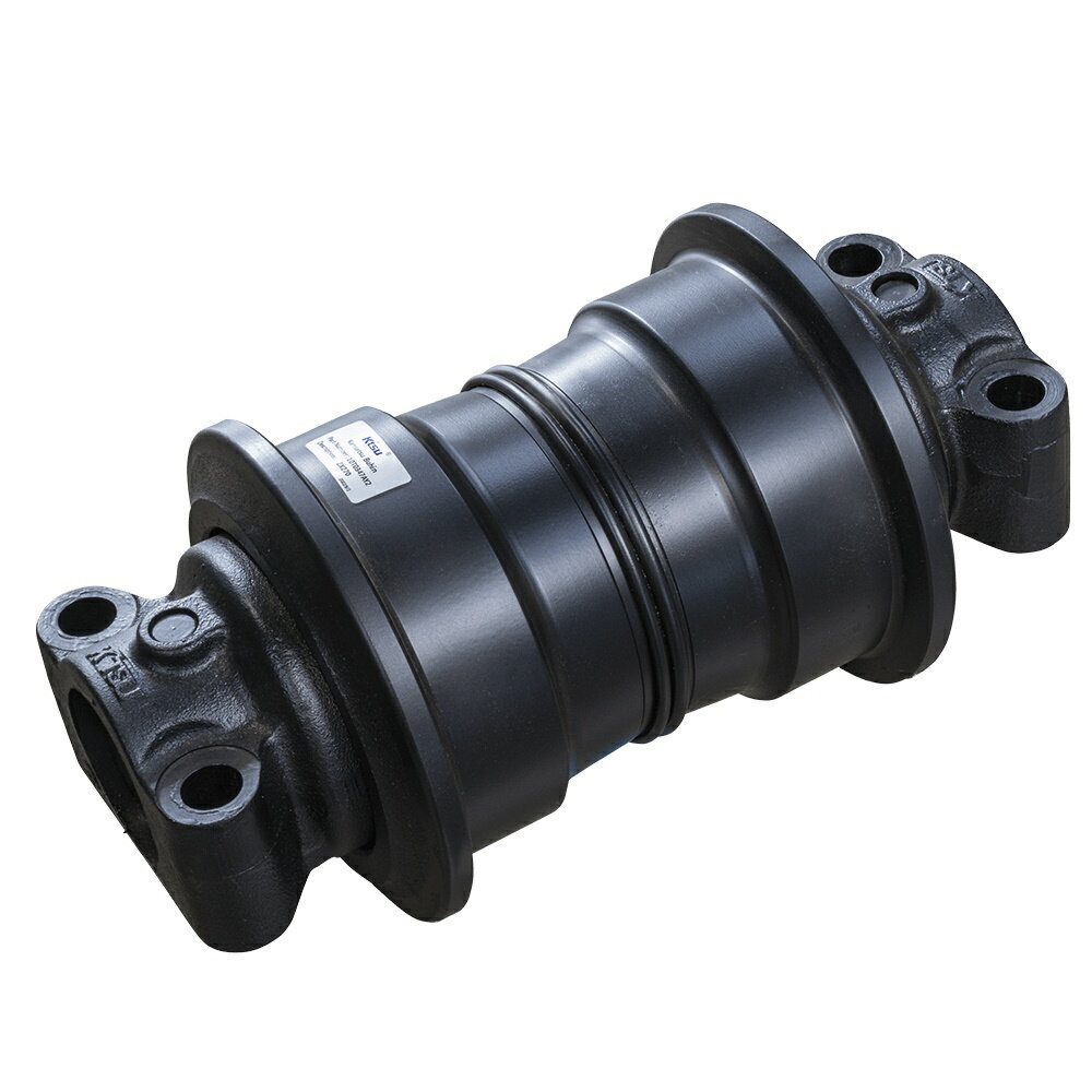 トラックローラ アッセン (下部ローラー） 機種 :日立建機 ZX330-3 適用号機（シリアル番号）:# 適用 : サイズ : ローラー外径 216φ 1台分は、14個必要です。 機種と号機によって商品が異なります。 機種と号機とゴムクロ...