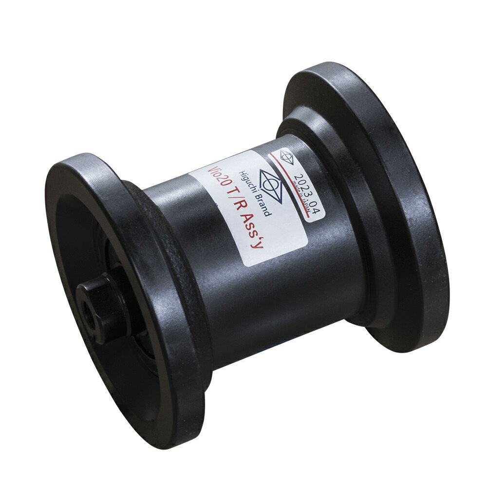 トラックローラー (下部ローラー） 機種 :ヤンマー VIO20-2 適用号機（シリアル番号）:# 適用 :ゴム・鉄兼用 サイズ : ローラー外径110φ 取り付け用のボルト付です。（一部の商品を除く） 1台分は8個必要です。。 機種と号機...