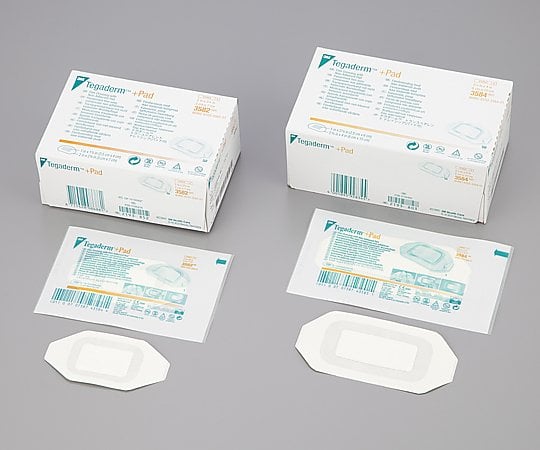 ※本商品は返品不可となります。発売元、製造元、輸入元又は販売元【村中医療器】【 商品説明 】「3M　テガダームトランスペアレントドレッシング（パッド付）3584」は、滲出液の吸収に優れたパッドと半透過性ポリウレタンフィルムからなるドレッシン...