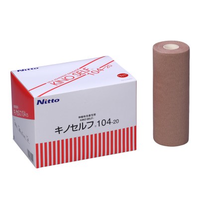 ※本商品は返品不可となります。発売元、製造元、輸入元又は販売元【ニトムズ】【 商品説明 】「キノセルフ　20cm×7m」は、カブレの少ない、包帯留め不用の伸縮布自着包帯です。●圧迫固定用に横方向にも強い安定性をもち、長期使用に耐える100％...