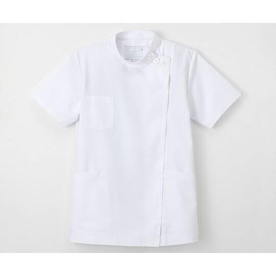 ※本商品は返品不可となります。発売元、製造元、輸入元又は販売元【ナガイレーベン】【 商品説明 】「5172KES　女子横掛　半袖」は、効率のよいダーツの取り入れで、シンプルで着やすくまとめています。●再生ポリエステル糸を使用しているためグリ...