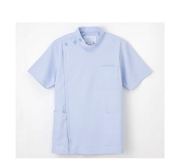 ※本商品は返品不可となります。発売元、製造元、輸入元又は販売元【ナガイレーベン】【 商品説明 】「1967HO　男子横掛　半袖」は、ニットの持つストレッチ性と裏綿組織でさわやかな着こなしができます。●デザインはシンプルなベーシックデザインで...