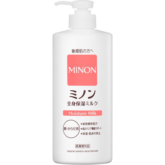 ※本商品は返品不可となります。発売元、製造元、輸入元又は販売元【第一三共ヘルスケア】【 商品説明 】「ミノン　全身保湿ミルク」は、肌のバリア機能を守りながら肌あれを防ぐ全身保湿剤です。●とろけるように伸び、広い範囲の乾燥ケアにぴったりのミル...