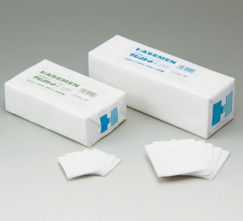 ※本商品は返品不可となります。発売元、製造元、輸入元又は販売元【長谷川綿行】【 商品説明 】「クリンスカットII　5cm×7．5cm　8PLY」は、医療ガーゼタイプIIを使用し、乱糸がでないよう裁断面を内側に折り込んだ処置用ガーゼです。【区...