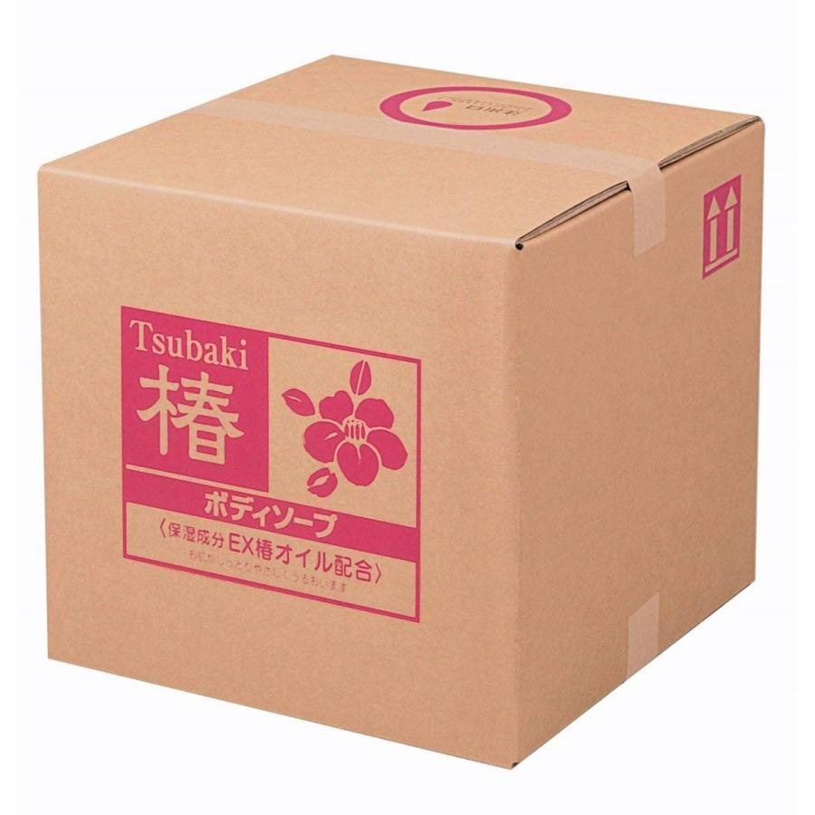 ※本商品は返品不可となります。発売元、製造元、輸入元又は販売元【熊野油脂】【 商品説明 】「椿ボディソープ（コック付き）　4222」は、石けんが主成分なのでスッキリ、しっとりとした洗い上がりです。●業務用18Lのボディソープです。お持ちの容...