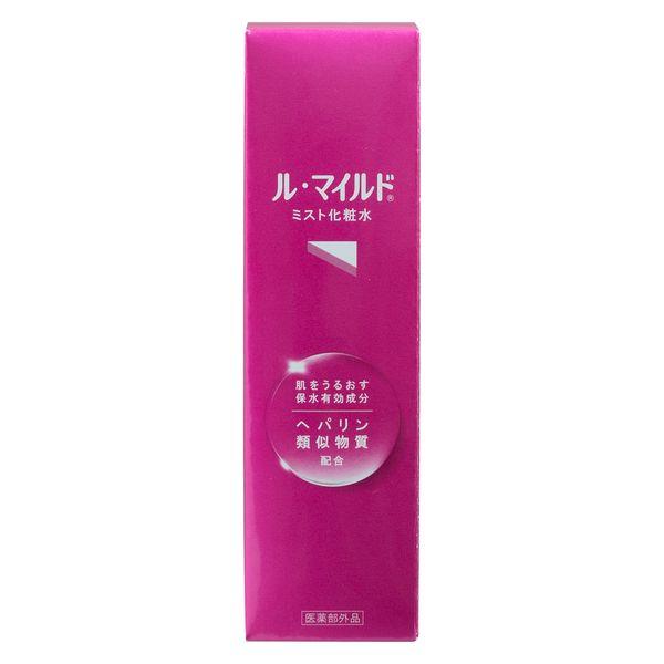 発売元、製造元、輸入元又は販売元　【 健栄製薬】【 商品説明 】「ル・マイルドミスト化粧水」は、肌あれしやすい乾燥肌でも毎日使える高保湿ミスト化粧水です。●ヘパリン類似物質と潤い成分でみずみずしい肌へ●メイク直しの前や日中の乾燥対策に●全身...