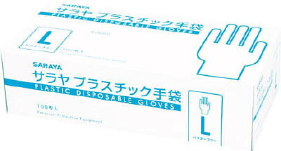 発売元、製造元、輸入元又は販売元【東京サラヤ】【 商品説明 】「サラヤ　プラスチック手袋（粉無し）　53500　L」は、耐久性があり、手にぴったりフィットする薄手仕上げなので、素手感覚でお使いいただけます。●左右兼用で便利で経済的です。●色...