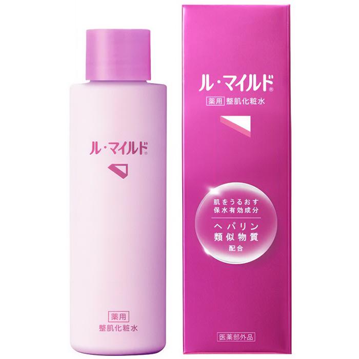 発売元、製造元、輸入元又は販売元【健栄製薬】【 商品説明 】「ル・マイルド整肌化粧水」は、保水有効成分のヘパリン類似物質や、3つの植物エキスを配合した肌キメを整える薬用整肌化粧水です。●スーッとさっぱりな使用感で肌トラブルを予防します。●内...