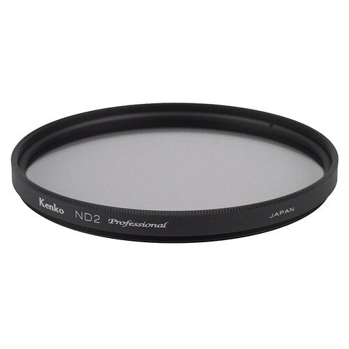 86mm以上の大口径NDフィルター 「ND2 プロフェッショナルN」 NDフィルターはニュートラル性がきわめて高く、色再現性に優れた高精度の減光フィルター。 色彩に影響を与えることなく光の量だけを減少させます。 シャッター速度を遅くしたいと...