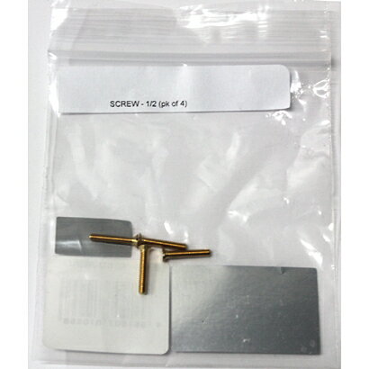 LEEフィルターホルダー ※お客様ご自身で組み立てるキット形式のホルダーです。 LEE フィルターホルダー用　トメネジNo.1（12.7mm） 「基本キット」に2mm厚フィルター1枚のみの取り付けをするための、短いフィルター溝固定ネジです。...