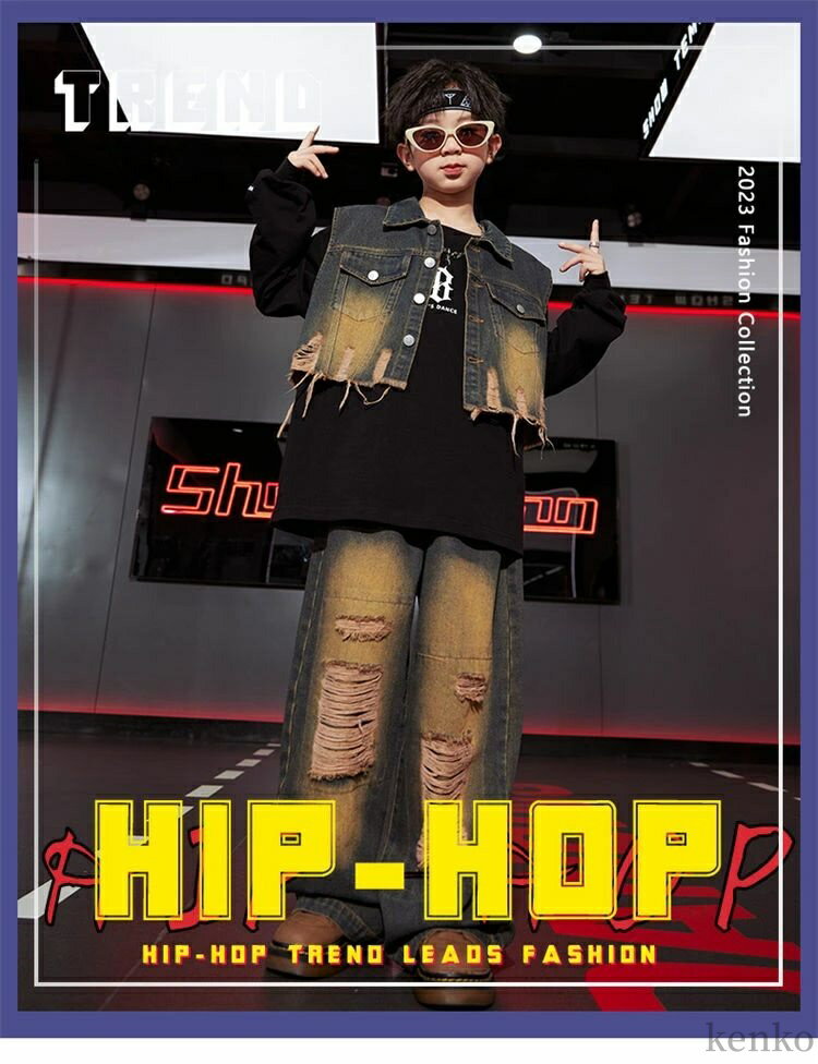 商品詳細 商品内容 ダンスセットアップ 素材 綿、デニム、ポリエステル カラー 写真通り サイズ サイズ 身長CM 体重KG 110 100-110 14-17.5 120 110-120 17.5-22.5 130 120-130 22....