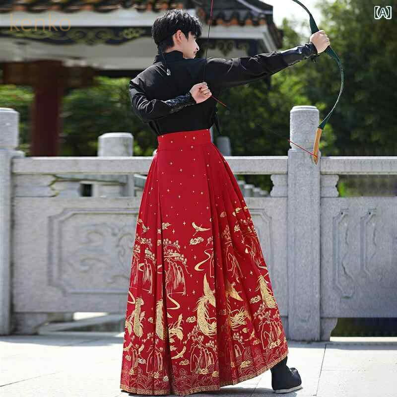 ・主な素材: ポリエステル 88%・製法: 織物・サイズ展開: S、M、L、XL、2XL、3XL、4XL、5XL・スタイル: 中国風・性別: 男性・主な素材: ポリエステル 88%・製法: 織物・サイズ展開: S、M、L、XL、2XL、3X...