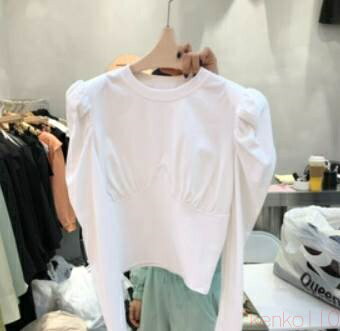 清潔感のあるトップスカジュアルな商品です色展開 ホワイト イェロー ブラックサイズ S M L XLサイズ(cm)S /参考体重 42.5-47.5M /参考体重 47.5-52.5L /参考体重 52.5-57.5XL /参考体重 57....