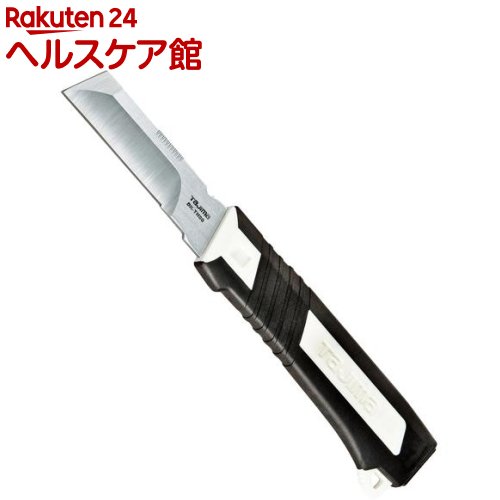 お店TOP＞DIY・ガーデン＞作業工具・大工道具＞その他の工具＞ケーブルカッター＞タジマ タタックナイフ DK-TN80 (1本)【タジマ タタックナイフ DK-TN80の商品詳細】●VVF線もスムーズに割けるホロー形状刃採用しました。●バ...