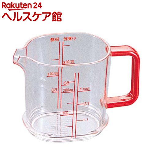お店TOP＞ホーム＆キッチン＞調理器具＞はかり・計量用品＞計量カップ＞エンテック ポリカ メジャーカップ 200cc 箱入 PM-1 (1個)【エンテック ポリカ メジャーカップ 200cc 箱入 PM-1の商品詳細】●食品・調味料などの計...