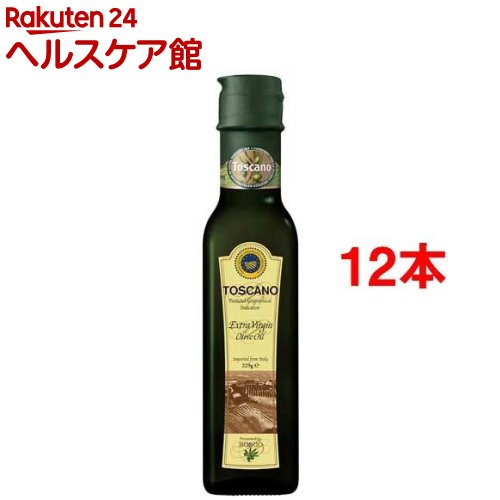 お店TOP＞フード＞調味料・油＞食用油＞エキストラバージンオリーブオイル＞ボスコ トスカーナ エキストラバージンオリーブオイル (229g*12本セット)【ボスコ トスカーナ エキストラバージンオリーブオイルの商品詳細】●本場イタリアの「ト...