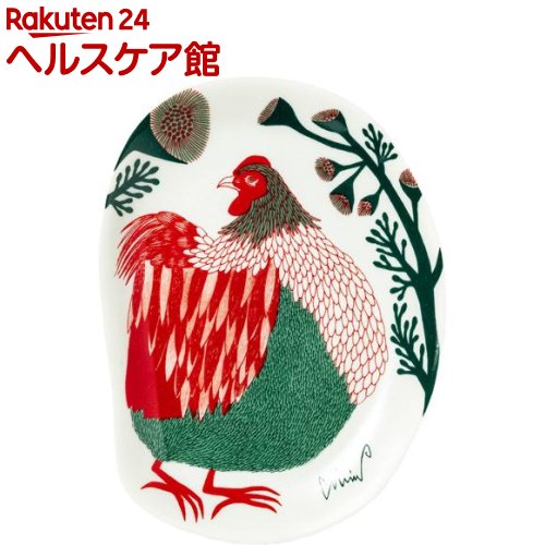 お店TOP＞ホーム＆キッチン＞食器・カトラリー＞皿＞皿(小)＞小皿 MiW ニワトリ M-67958-00-2 (1個)【小皿 MiW ニワトリ M-67958-00-2の商品詳細】●挿絵画家森田Miwさんとタオルメーカー楠橋紋織のコラボ！...