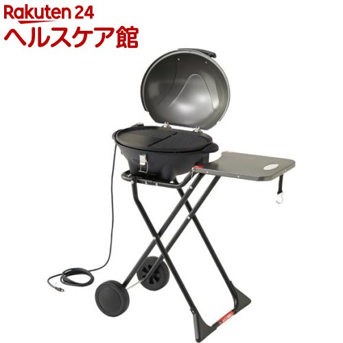 お店TOP＞スポーツ＞アウトドア＞バーベキュー用品＞バーベキューツール＞LOGOS CHEF BBQエレグリル (1台)【LOGOS CHEF BBQエレグリルの商品詳細】●コンセントにつないでスイッチオン！あとはお肉を焼くだけ●手軽に即B...