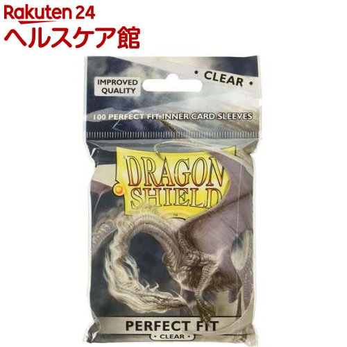 お店TOP＞ベビー＆キッズ＞おもちゃ・育児サポート＞おもちゃ(知育具)＞カードゲーム＞ドラゴンシールド パーフェクトフィット クリア／クリア 13001 (100枚入)【ドラゴンシールド パーフェクトフィット クリア／クリア 13001の商...