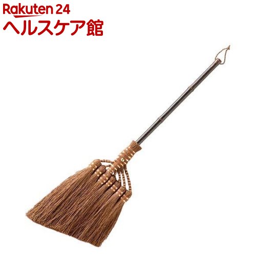 お店TOP＞日用品＞掃除用品＞掃除道具＞ほうき＞深海産業 BroomCraft 棕櫚鬼毛箒(シュロおにげほうき) 7玉 短柄 SY-005 (1個)【深海産業 BroomCraft 棕櫚鬼毛箒(シュロおにげほうき) 7玉 短柄 SY-005...