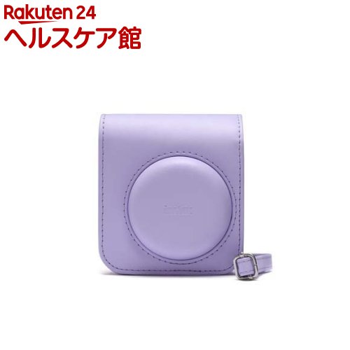 お店TOP＞家電＞光学機器＞カメラ・ビデオカメラ＞カメラ用アクセサリー＞富士フイルム instax mini 12 カメラケース パープル (1個)【富士フイルム instax mini 12 カメラケース パープルの商品詳細】●カバーを外...