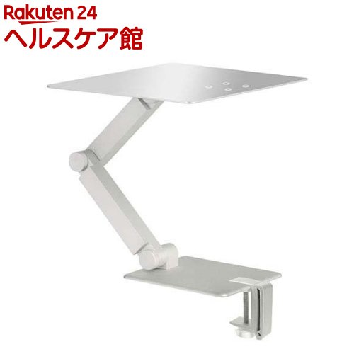 お店TOP＞家電＞情報家電＞パソコンサプライ＞ノートパソコン用アクセサリー＞Maxstand スタンディングアーム シルバー MAXTAND-SILVER (1個)【Maxstand スタンディングアーム シルバー MAXTAND-SILV...