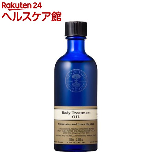 お店TOP＞癒し用品＞マッサージ・ツボ押し＞マッサージオイル＞マッサージオイル全部＞ニールズヤード ボディトリートメントオイル (100ml)商品区分：化粧品【ニールズヤード ボディトリートメントオイルの商品詳細】●マッサージオイルです。【...