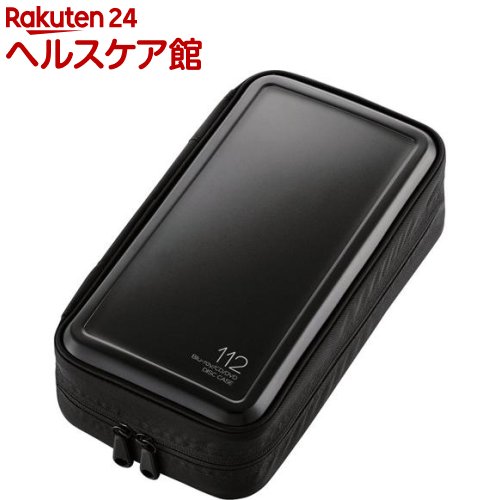 お店TOP＞家電＞オーディオ機器＞DVDソフト・アクセサリー＞CD・DVDケース＞エレコム ブルーレイ・CD・DVD対応ファスナーケース 112枚 ブラック CCD-HB112BK (1コ入)【エレコム ブルーレイ・CD・DVD対応ファスナ...