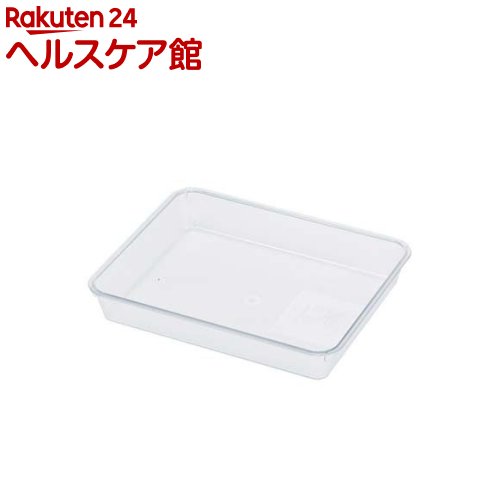 お店TOP＞ホーム＆キッチン＞調理器具＞ザル・ボウル＞バット＞エンテック ポリカ 角バット15 本体 PB-315A (1個)【エンテック ポリカ 角バット15 本体 PB-315Aの商品詳細】●食品の一時保存。●透明度の高いポリカーボネイ...