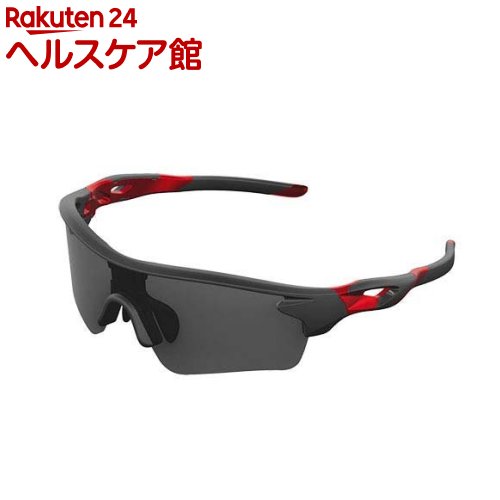 お店TOP＞スポーツ＞サングラス＞サングラス全部＞スポーツ用サングラス＞ウィキューダイレクト WICUE 0.1秒瞬間調光サングラス スポーツタイプ レッド (1個)【ウィキューダイレクト WICUE 0.1秒瞬間調光サングラス スポーツタ...