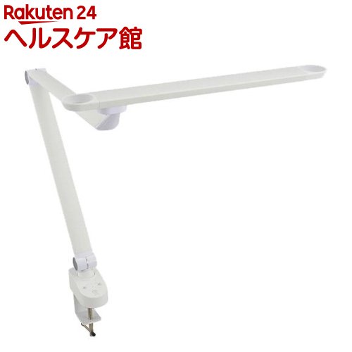 お店TOP＞家電＞照明機器＞照明スタンド＞LEDスタンド＞LEDタッチ式調光アームライト AS-LD712AK-W (1個)【LEDタッチ式調光アームライト AS-LD712AK-Wの商品詳細】●学習や精認作業におすすめのLEDタッチ式調光...