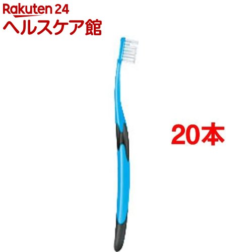 お店TOP＞日用品＞オーラルケア＞歯ブラシ(ハブラシ)＞大人用歯ブラシ＞ルシェロ 歯ブラシ P-10M (20本セット)【ルシェロ 歯ブラシ P-10Mの商品詳細】●先端集中毛と段差植毛により、むし歯になりやすい「歯と歯のあいだ」や「奥歯」...
