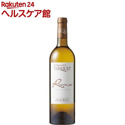 お店TOP＞水・飲料＞お酒＞国別(ワイン・発泡ワイン)＞フランス(ワイン)＞タリケ レゼルヴ (750ml)【タリケ レゼルヴの商品詳細】●南西フランスを代表する白葡萄品種グロ・マンサンをベースにシャルドネ種、ソーヴィニヨン・ブラン種とセミ...
